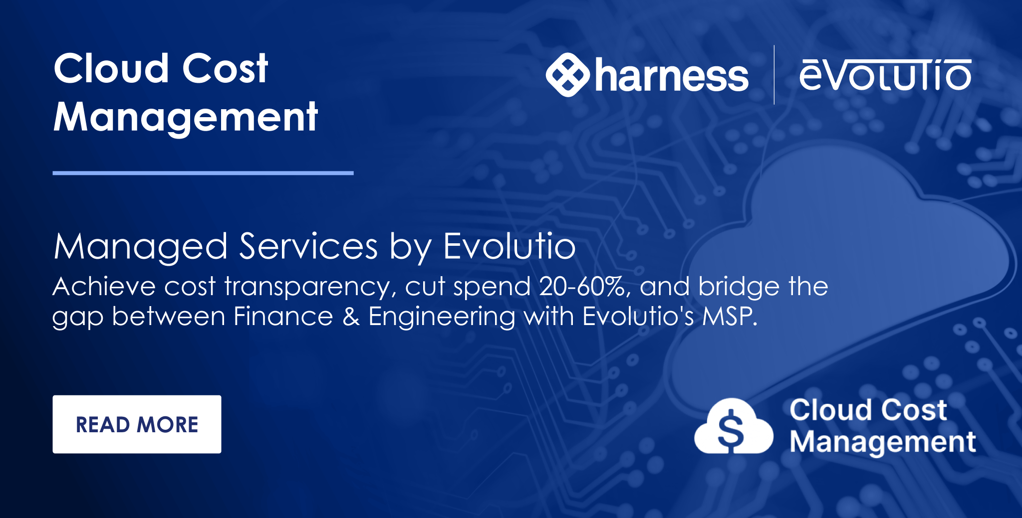 Nachrichten | Evolutio kündigt neuen Cloud Cost Management Managed Service Provider (MSP) an